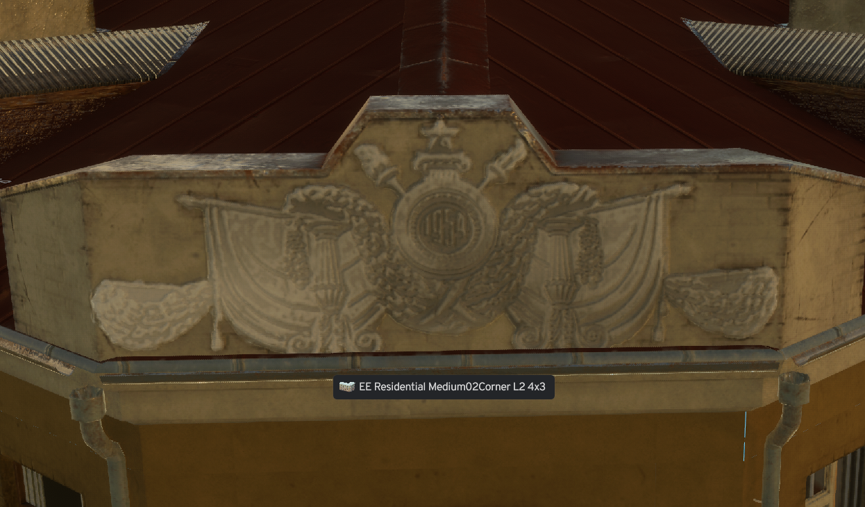 Eastern European Medium Residentian texture detail is flipped on left corners. | Paradox ...